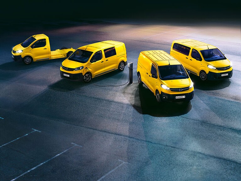 Vivaro-e | Fourgon électrique | Opel France