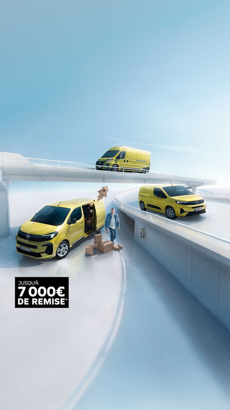 Accueil - Constructeur Automobile | Opel France