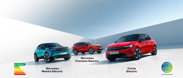Opel | Voitures Électriques, Hybrides, SUV, Utilitaires | Opel FR