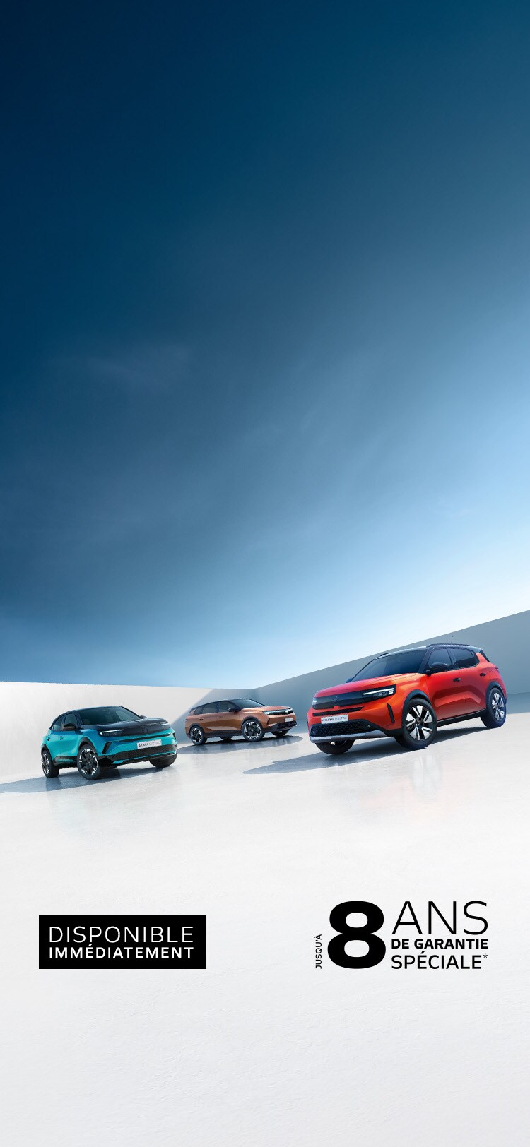 Opel | Voitures Électriques, Hybrides, SUV, Utilitaires | Opel FR