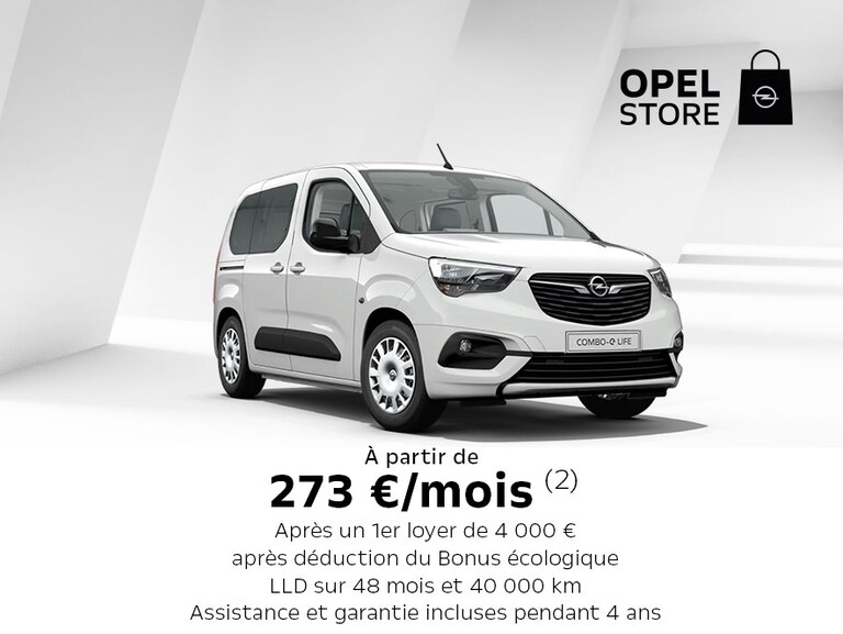 Opel Combo-e Life | Tous les modèles | Opel France