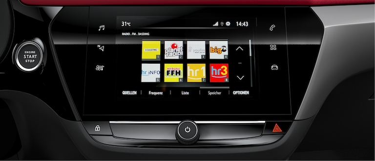 Multimédia 7" - Écran digital - Multimédia Opel | Système Multimédia Opel