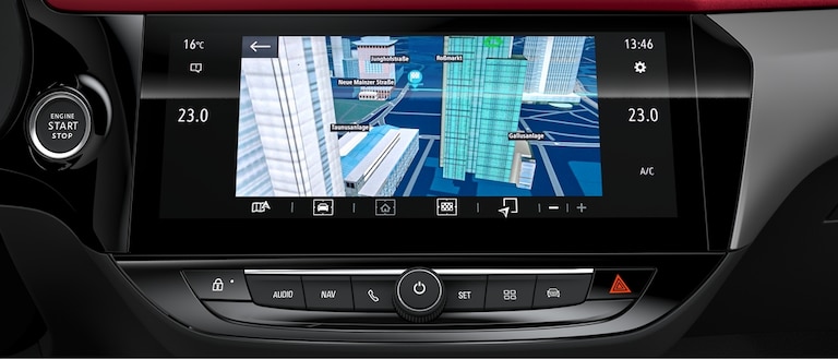 Multimédia Navi Pro 7"/8"/10" - Écran digital - Systèmes de navigation Opel