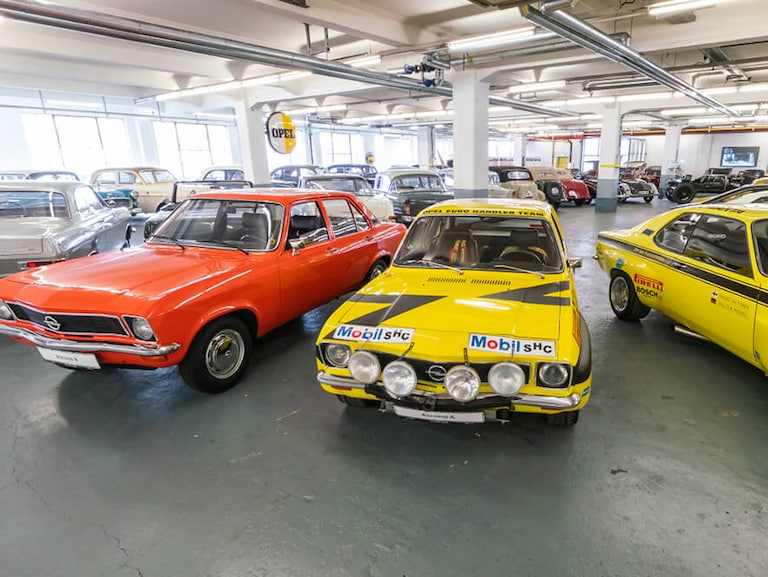 Opel Classics | Musée Opel à Rüsselsheim | Opel France