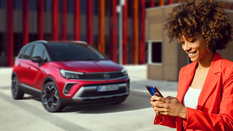 Vue d'ensemble | Services numériques par Opel | Opel France