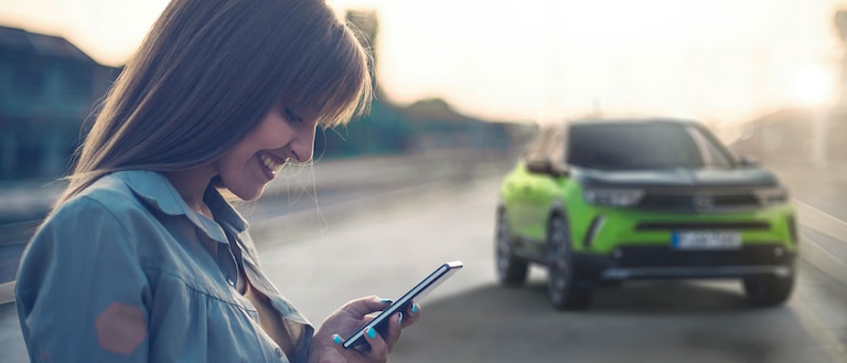 Vue d'ensemble | Services numériques par Opel | Opel France