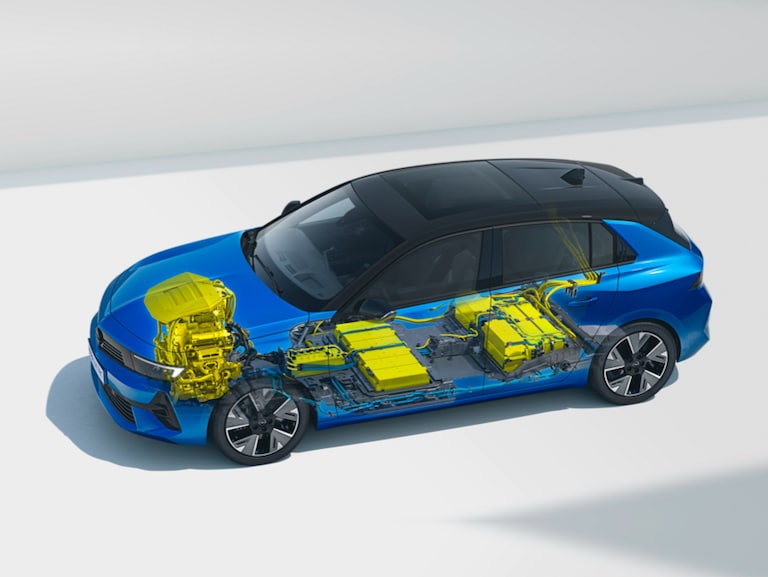 Opel Astra Electric | Voiture 100% électrique | Opel