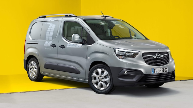 Opel Fourgonnette | Camionnette Electrique | Opel FR