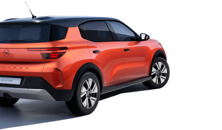 Opel Frontera | 100% électrique ou hybride | Opel France