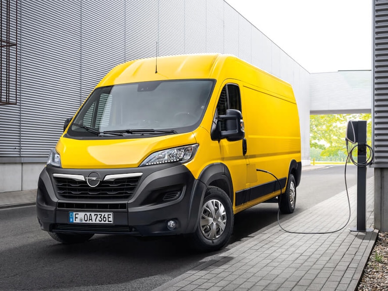 Gamme Opel véhicules utilitaires | Opel France