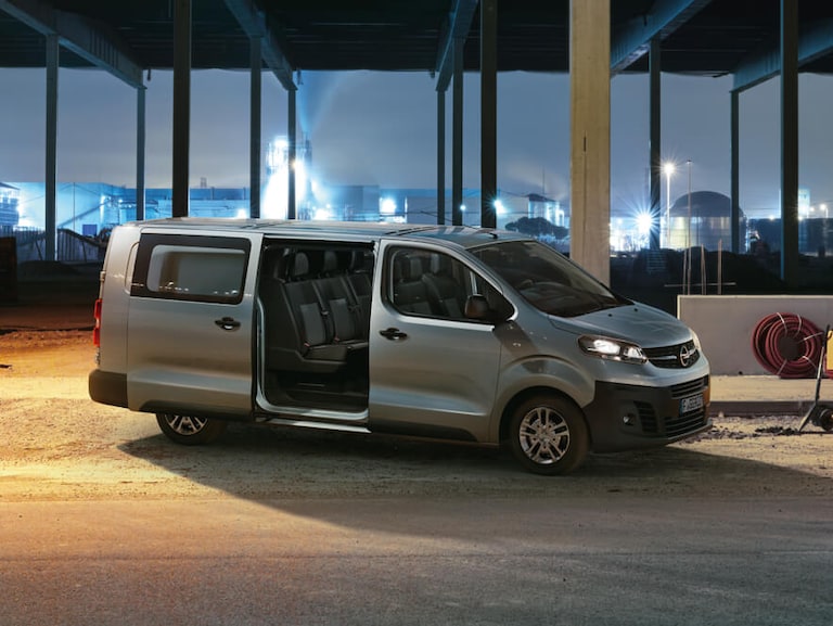 Vivaro modèles| fourgon, combi, plancher cabine | Opel France