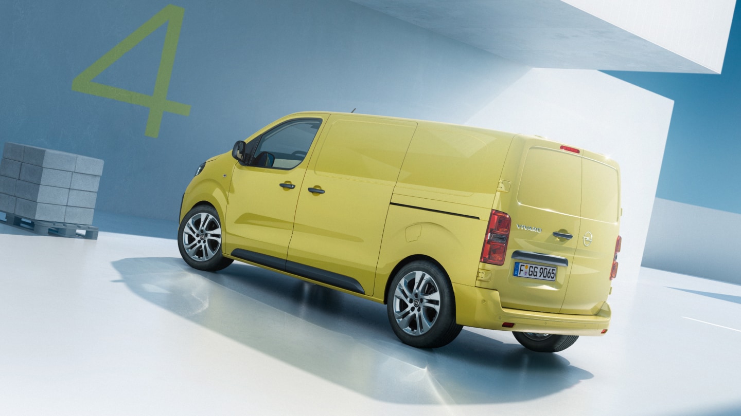 Opel Vivaro | Gamme Utilitaire | Opel FR